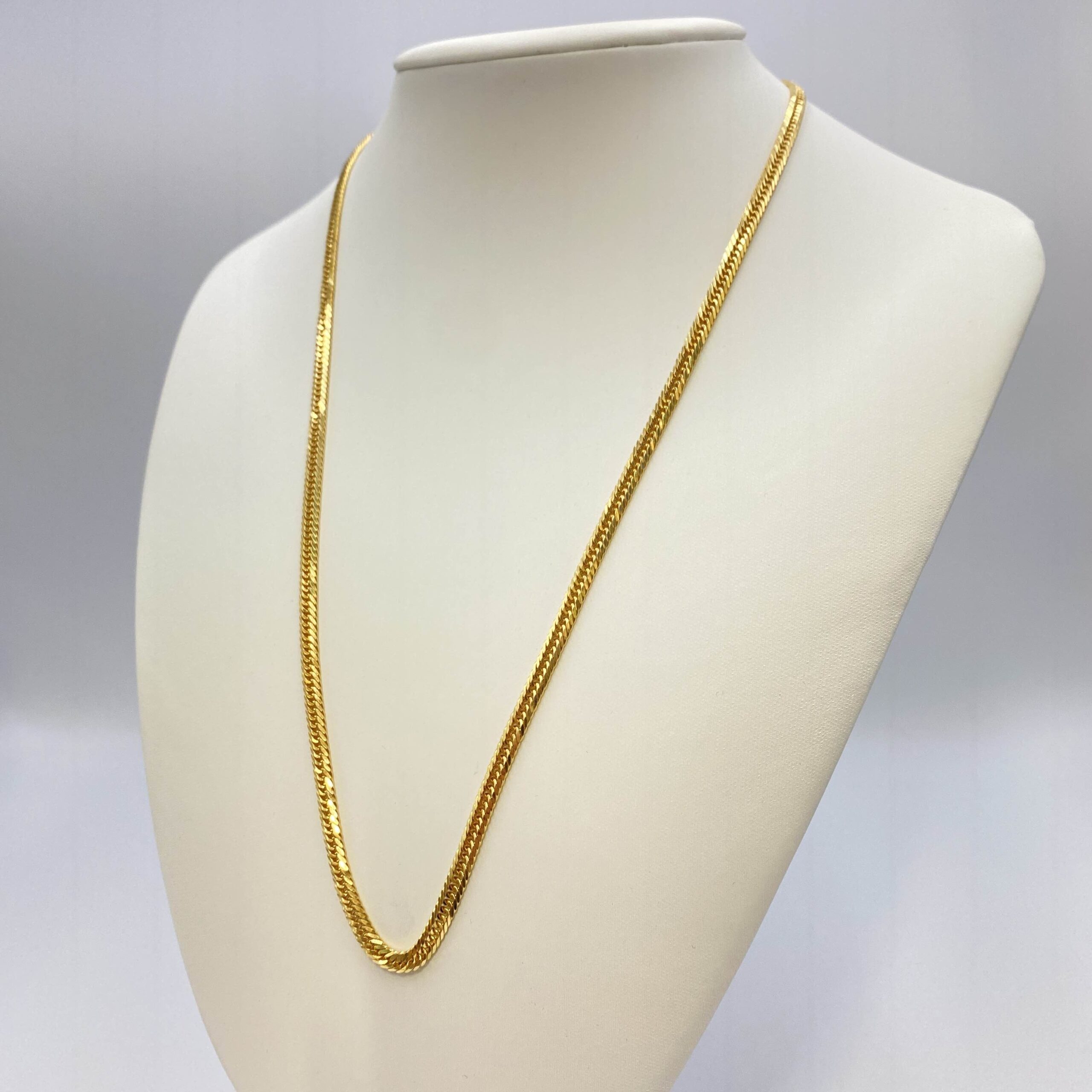 K18 喜平ネックレス 55cm 750 | 銀座屋