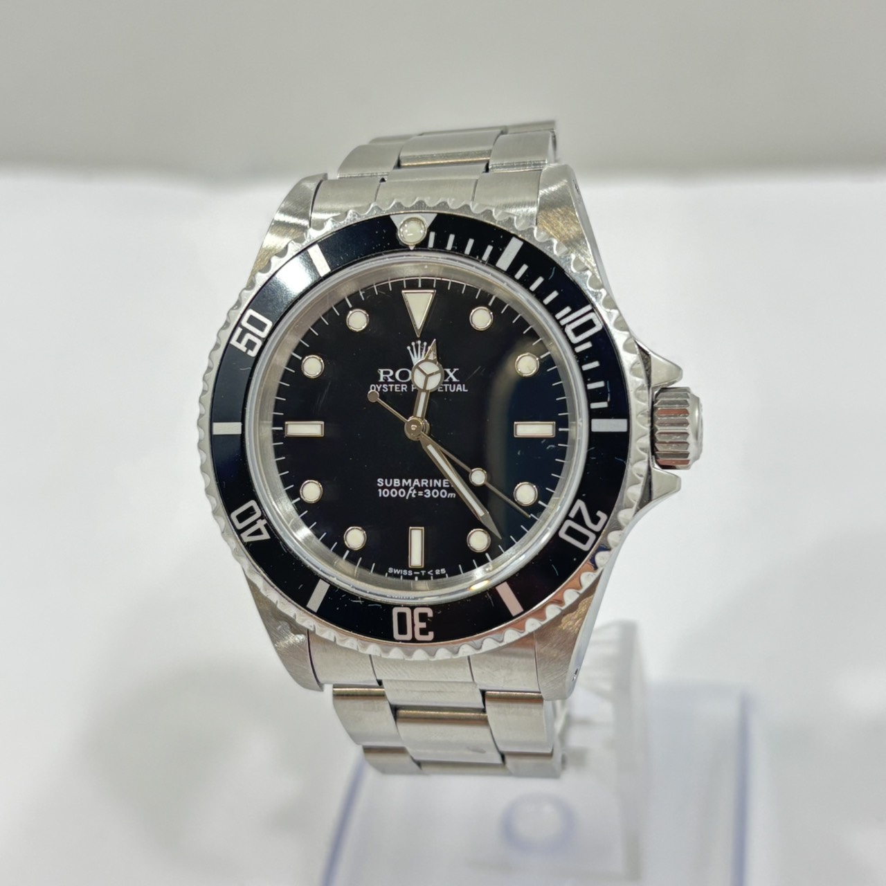 ROLEX ロレックス サブマリーナ 14060N 140030 黒文字盤 高級腕時計 | 銀座屋